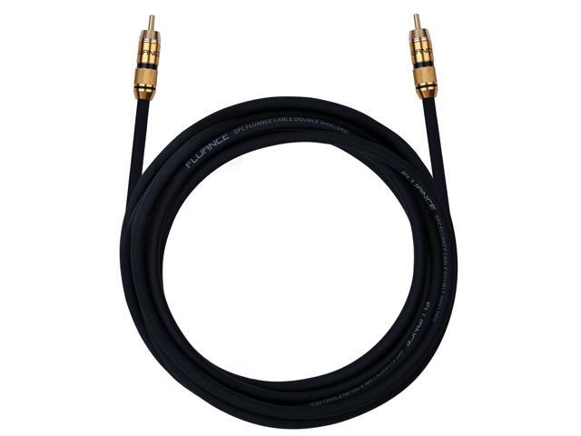 Click here for Fluance Premium Grade Subwoofer Cable with Gold-Pl... prices