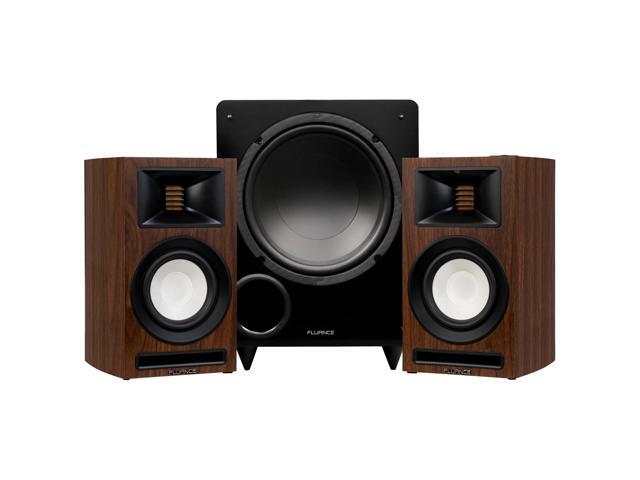 Click here for Fluance Ri71 Reference Powered Bookshelf Speakers... prices