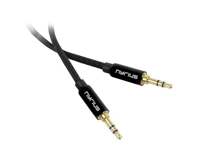 Click here for Nyrius Premium Grade 3.5mm Auxiliary Audio Cable (... prices