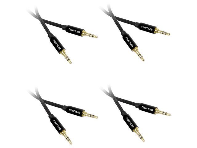 Click here for Nyrius Premium Grade 3.5mm Auxiliary Audio Cable (... prices
