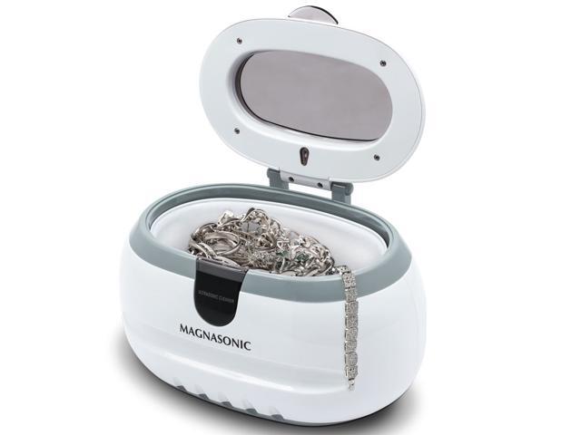 Magnasonic Professional Ultrasonic Jewelry Cleaner Machine for Cleaning Eyeglasses  Watches  Rings  Necklaces  Coins  Razors  Combs  Tools  Parts  Ins