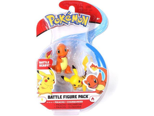 Click here for Battle Figure Pack Pikachu and Charmander prices