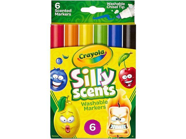 Click here for Crayola Silly Scents Scented Markers Washable prices