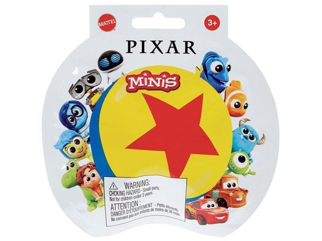 Click here for Mattel Pixar Mini Figure Blind Bag Assortment prices