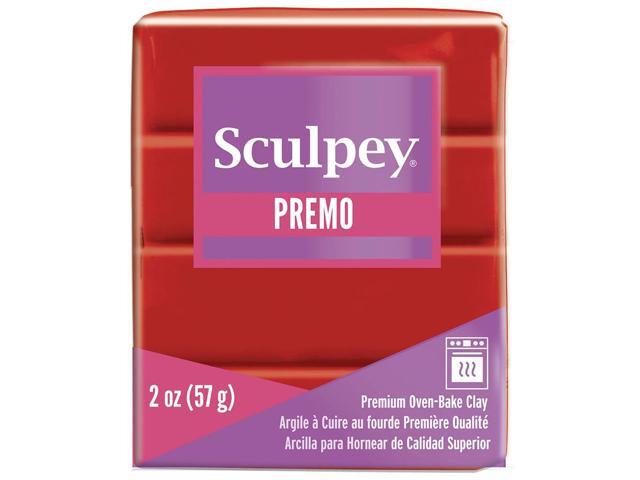 Click here for Premo Sculpey Polymer Clay 2 Ounces-Cadmium Red prices