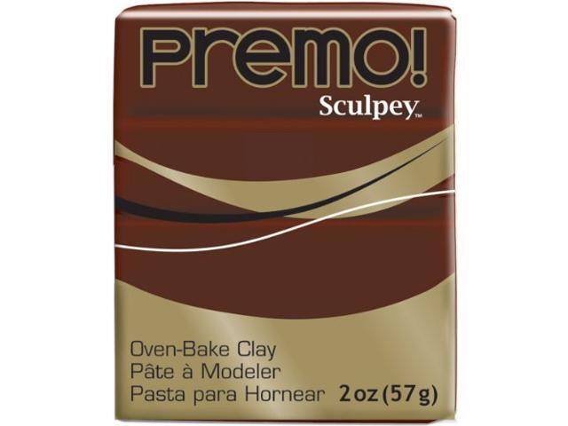 Click here for Premo! Polymer Clay 2oz Burnt Umber prices