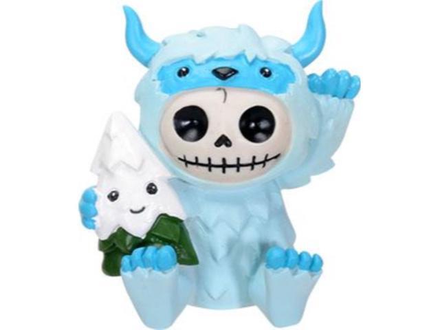 Click here for Furrybones Yeti Skeleton in Abominable Snowman Cos... prices