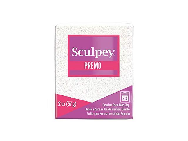 Click here for Sculpey Polymer Clay Frost White Glitter prices