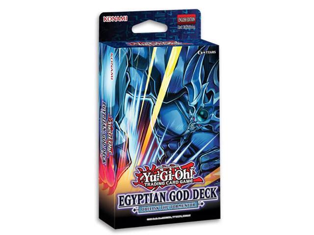 Click here for Yu-Gi-Oh! Egyptian God Obelisk The Tormentor Deck prices
