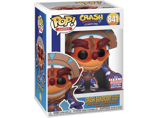 Click here for Funko Pop! Crash Bandicoot in Mask Armor 841 prices