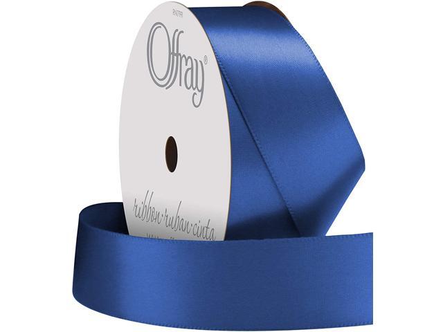 Click here for Single Face Satin Ribbon 7/8X18 Royal 079856067079 prices