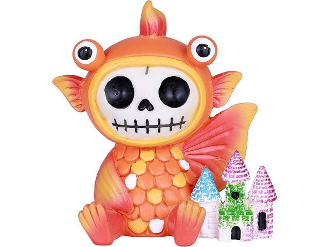 Click here for Furrybones Demekin Skeleton in Gold Fish Costume prices
