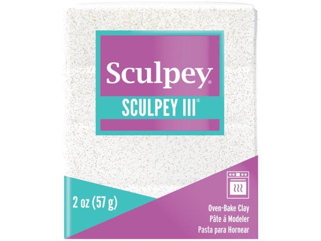 Click here for Sculpey III Polymer Clay White Glitter prices