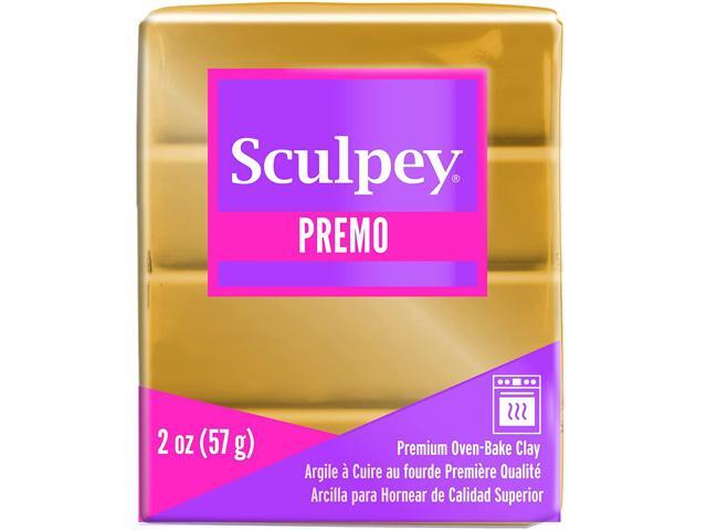 Click here for Premo Sculpey Polymer Clay 18K Gold Color prices