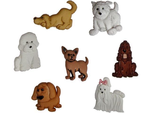 Click here for Puppy Parade - Buttons prices