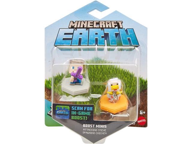 Click here for Minecraft Mini Figure 2-Pack Steve & Chicken prices