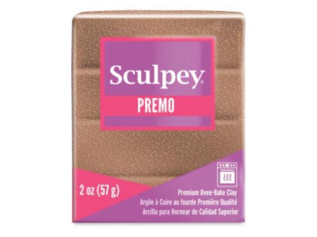 Click here for Sculpey Premo Accent Clay Rose Gold Glitter prices