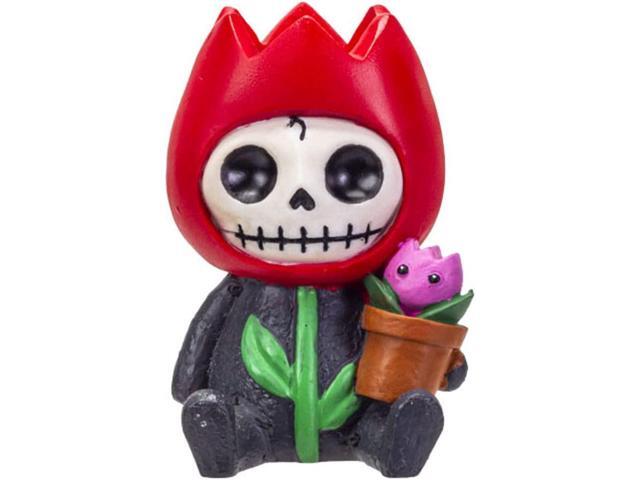 Click here for Tully Skeleton in Flower Costume Figurine prices