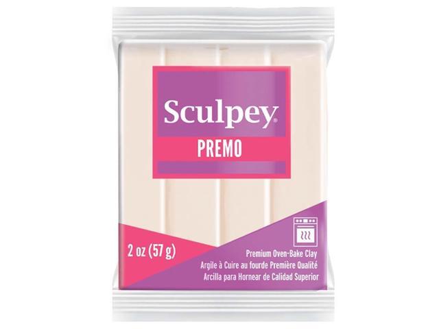Click here for Sculpey Premo Clay 2oz White Translucent prices