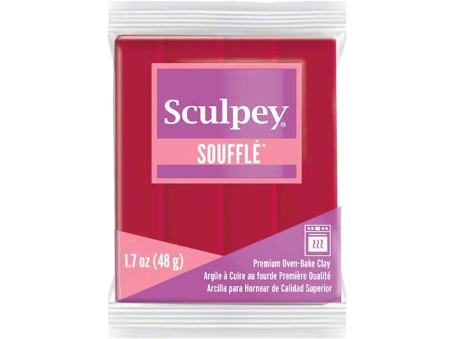 Click here for Sculpey Souffle Clay 1.7oz Cherry Pie prices