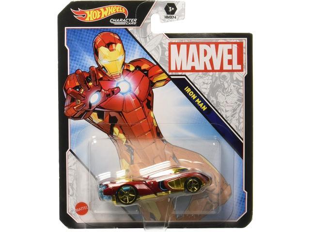 Click here for Hot Wheels Character Cars - Marvel Iron Man prices