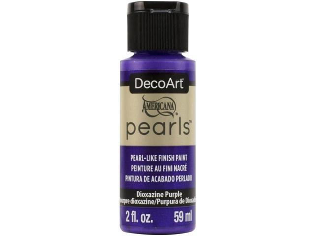 Click here for Deco Art Pearls Paint 2oz Dioxazine Purple prices
