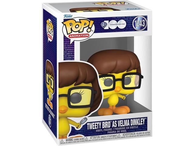 Click here for Funko WB 100 - Tweety Bird as Velma Dinkley prices