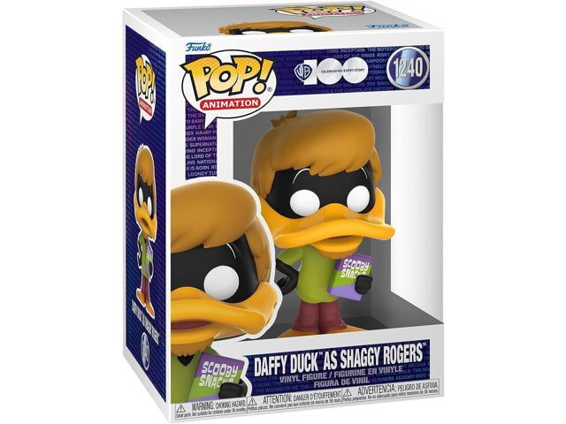 Click here for Funko WB 100 - Daffy Duck as Shaggy Rogers 1240 prices