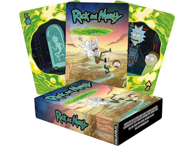 Click here for Themed Rick and Morty Standard Playing Cards prices