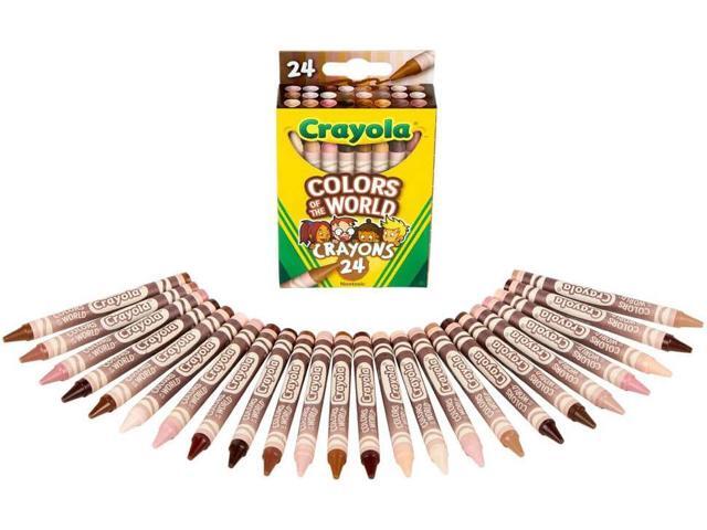 Click here for Crayola Crayons Colors of The World 24-pack prices