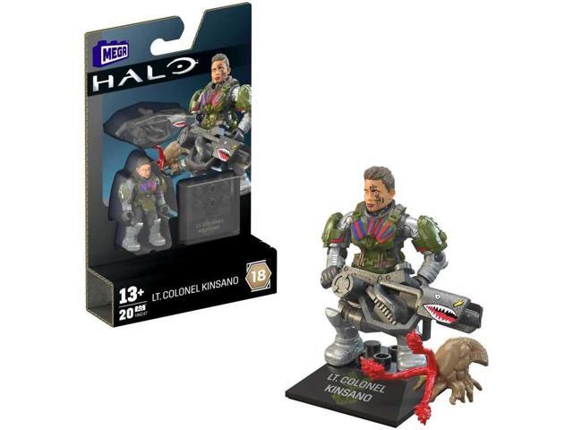 Click here for Mega Construx LT. Colonel Kinsano Figure prices