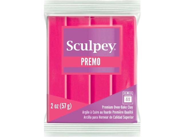 Click here for Sculpey Premo Clay 2oz Fluorescent Pink prices