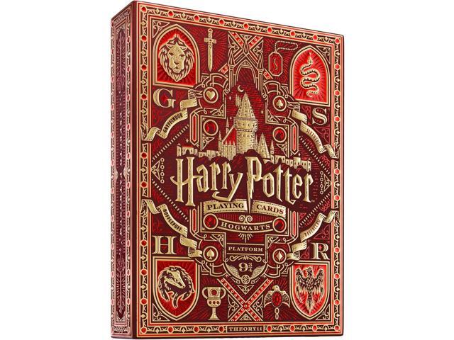 Click here for Harry Potter Playing Cards - Red - Gryffindor prices