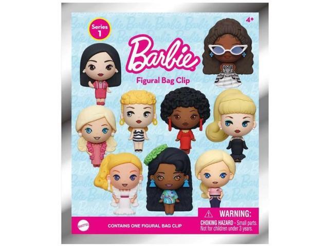 Click here for 3D Figural Foam Bag Clip Barbie Series 1 prices