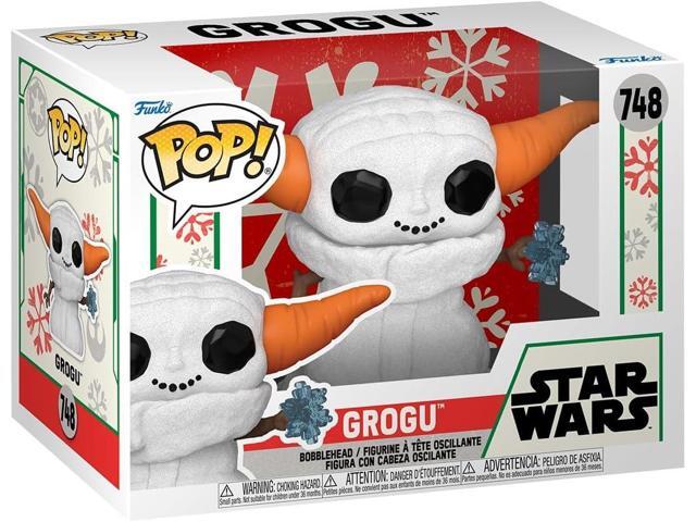 Click here for Funko POP! Grogu (as snowman) 748 prices