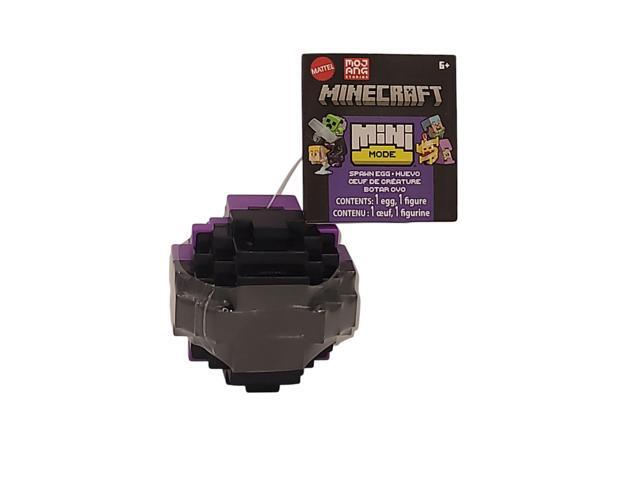 Click here for Minecraft Mini Mode Mystery Spawn Egg Purple-Black prices