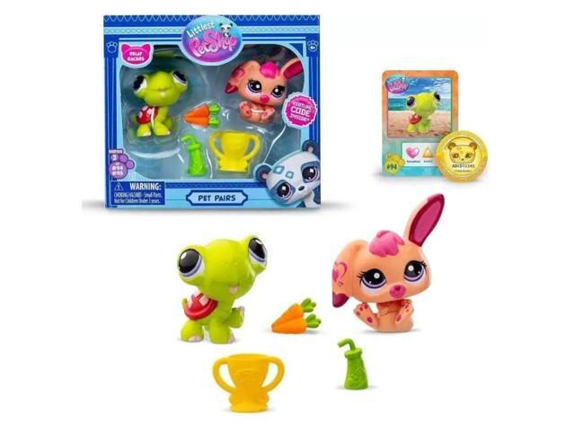 Click here for Littlest Pet Shop Turtle & Rabbit Mini Figures prices