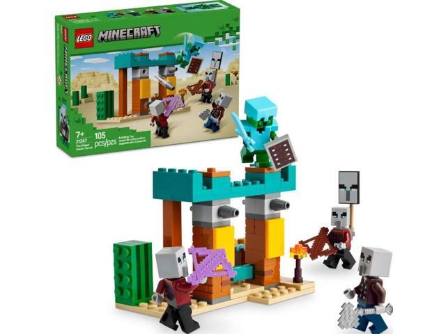 Click here for LEGO Minecraft The Illager Desert Patrol 21267 prices