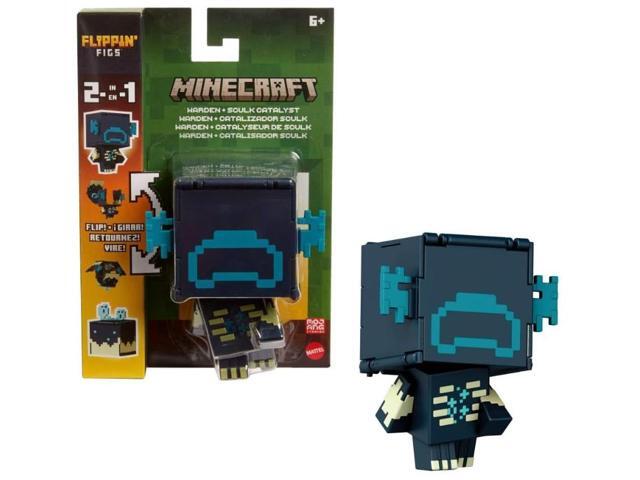 Click here for Mattel Minecraft Flippin Figs Figure Warden prices
