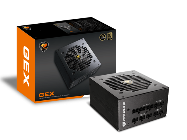 Click here for COUGAR GEX Series- 80Plus Gold Certified PSU (GEX8... prices