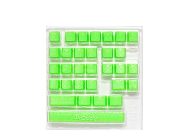 Click here for Rubber Gaming Keycap set - Green - 31pcs prices