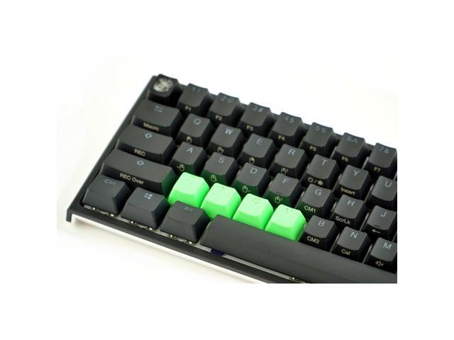 Click here for Rubber Gaming Keycaps ZXCV - Neon Green prices
