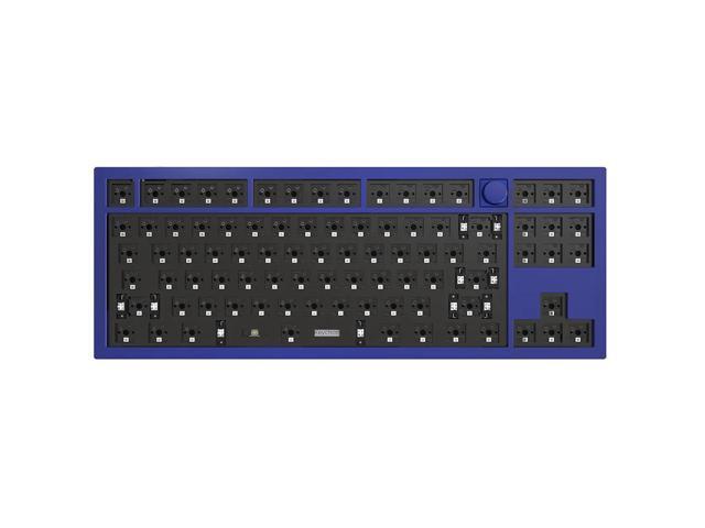 Click here for KEYCHRON Q3 Blue with Knob  Barebones prices