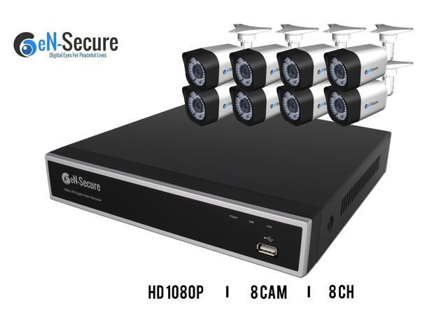 Click here for eN-Secure 8 Channel AHD Security Surveillance Syst... prices