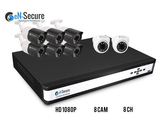 Click here for eN-Secure 8 Channel NVR PoE IP Security Surveillan... prices