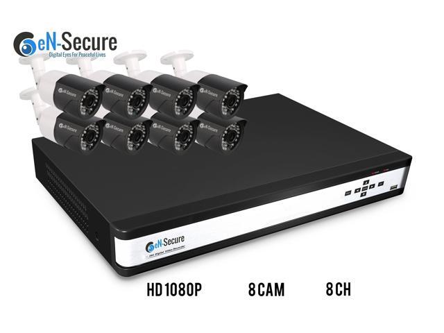 Click here for eN-Secure 8 Channel NVR PoE IP Security Surveillan... prices