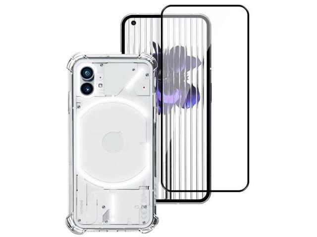 Click here for Clear Flexible TPU Case + Tempered Glass Screen Pr... prices