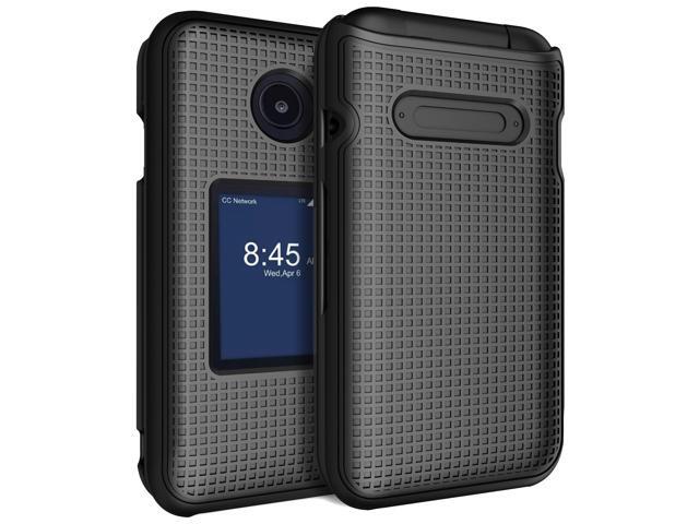 Click here for Black Grid Texture Hard Shell Case for Consumer Ce... prices