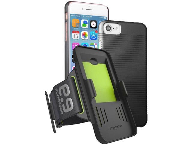 Click here for Armband and Slim Ribbed Case Combo for Apple iPhon... prices