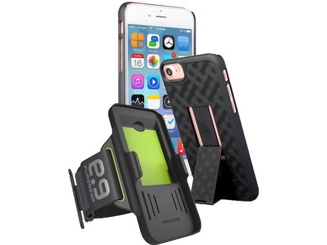 Click here for Armband and Slim Kickstand Case Combo for Apple iP... prices